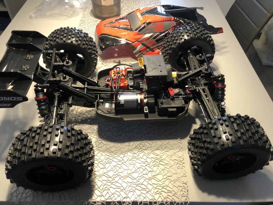TEAM CORALLY KRONOS 1/8