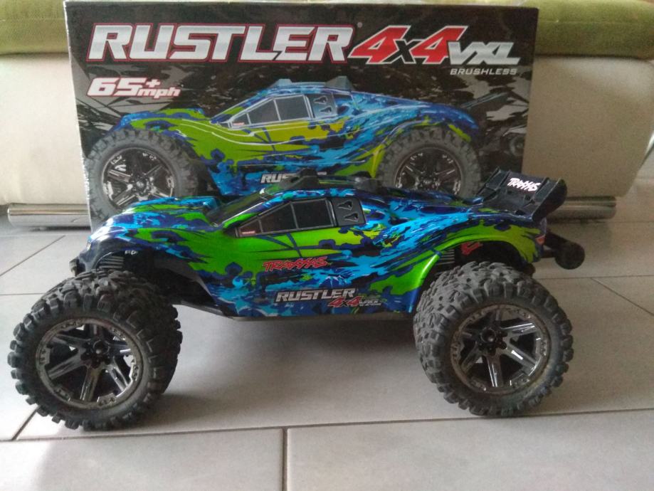 Traxxas Rustler 4x4 vxl