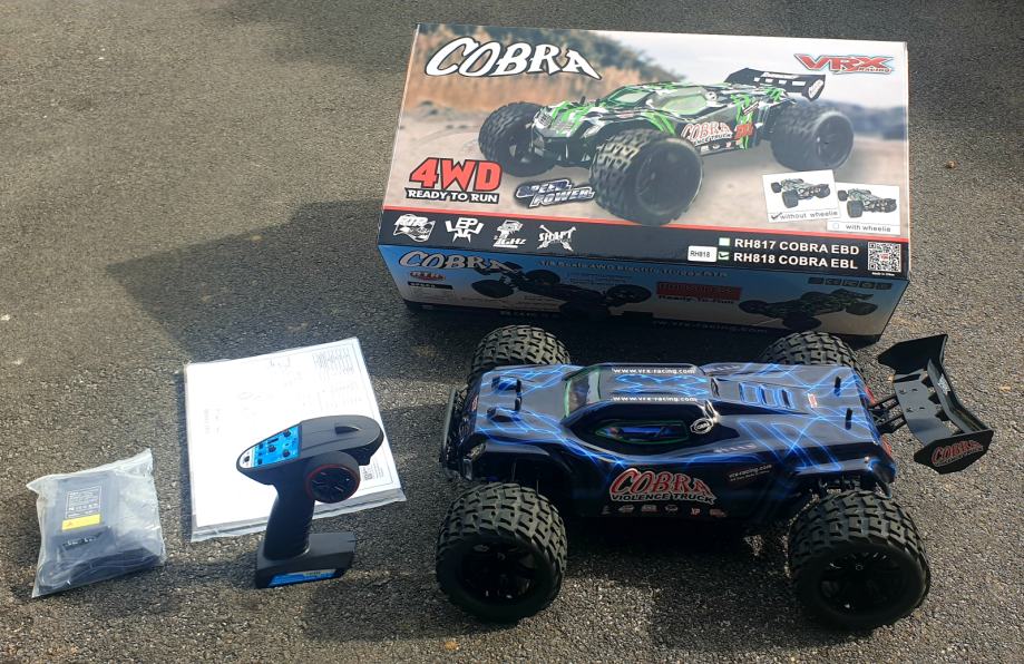 VRX COBRA 1/8 truggy - NOV