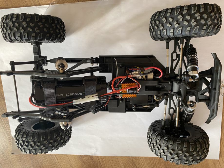 RC BUGGY VRX OCTANE XL RH1043