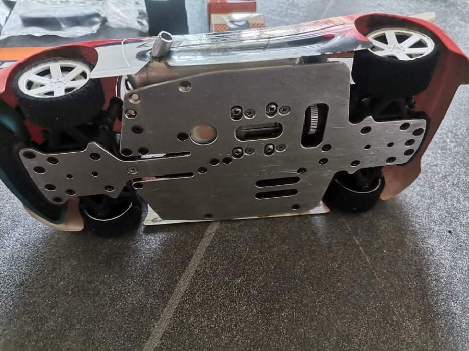 Xray nt 18 rc avto nitro 1:18