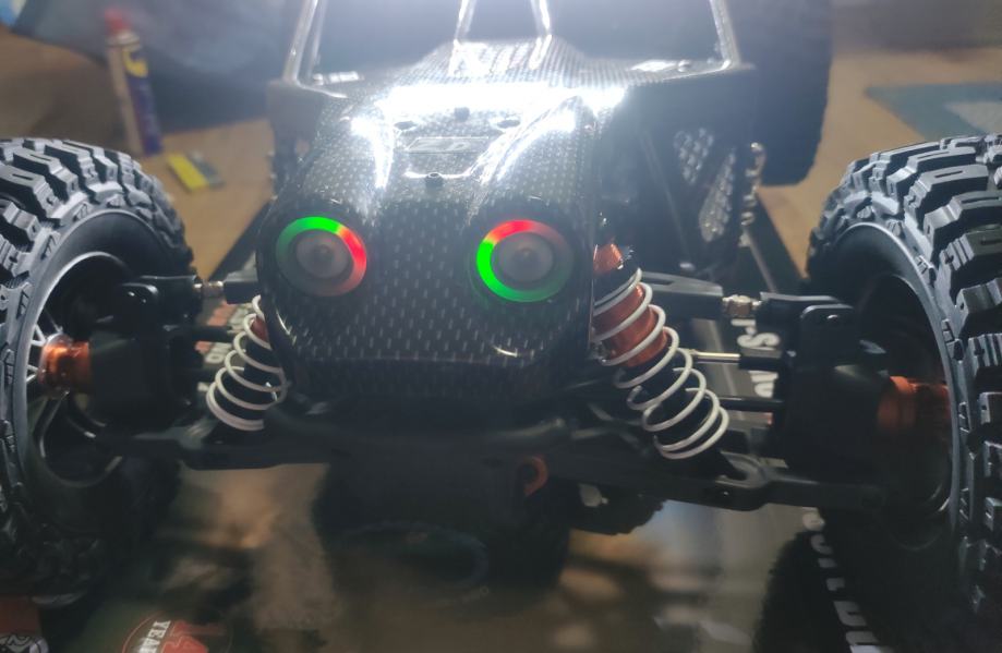 ZD Racing DBX-07 1:7 fiber grey 80km/h 4x4 avto ESC 150a brushle