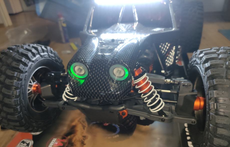 ZD Racing DBX-07 1:7 fiber grey 80km/h 4x4 avto ESC 150a brushle