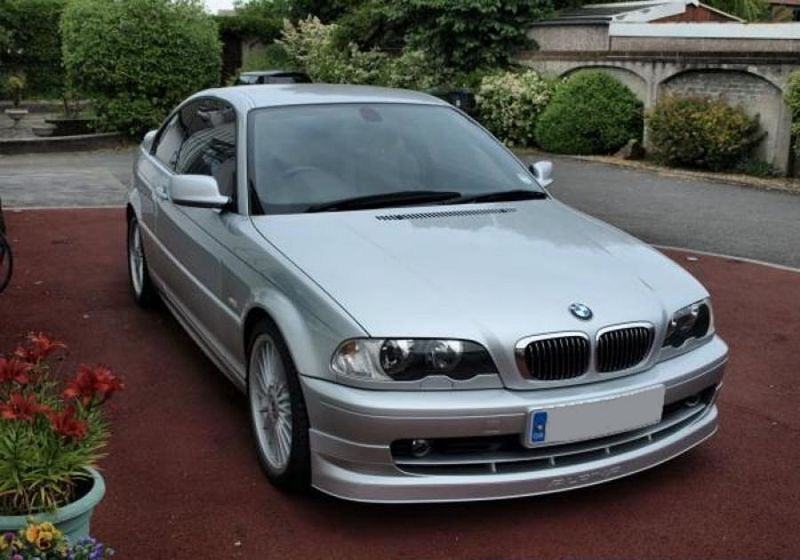 Bmw e46 podaljšek sprednjega odbijača za coupe/cabrio