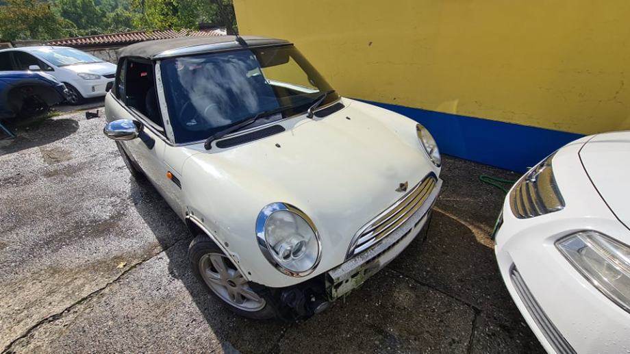 Mini Cooper S in One Cabrio r53 r52 r50 2001-2007 deli