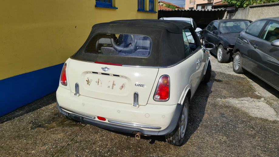 Mini Cooper S in One Cabrio r53 r52 r50 2001-2007 deli