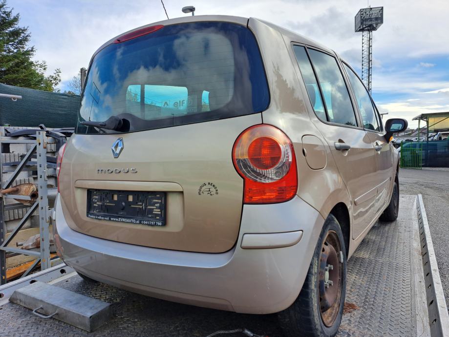 Renault Modus 1.2 po delih