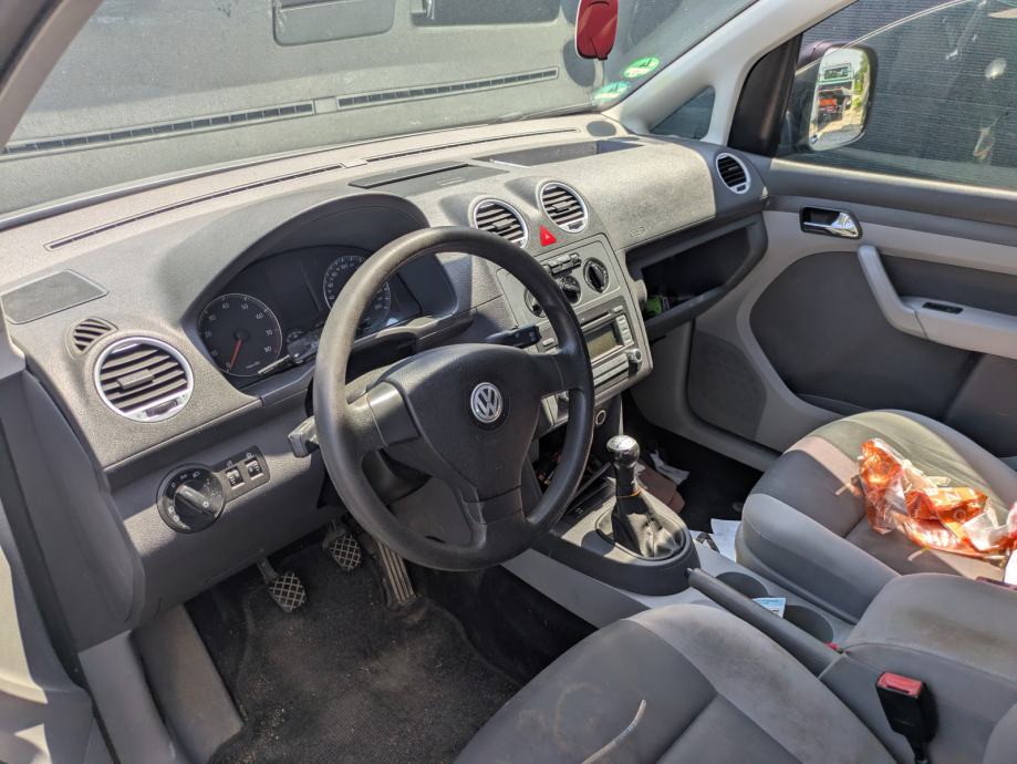 VW Caddy 1.4 2007 po delih