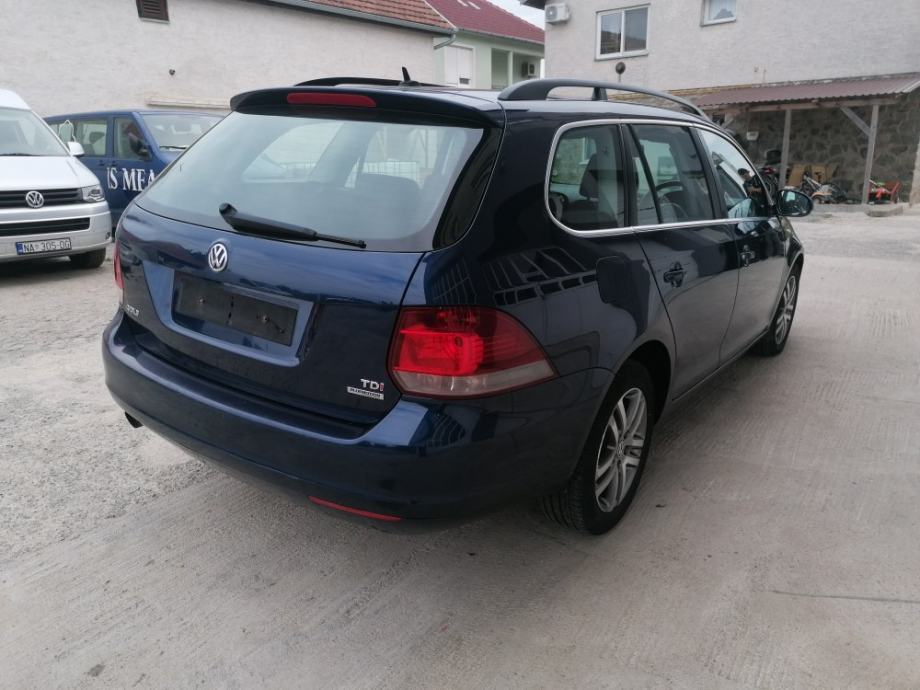 Vw Golf 6 karavan variant deli