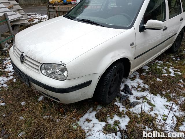 vw golf IV 4 1.4 16V l.00 variant karavan