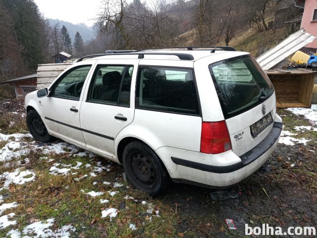 vw golf IV 4 1.4 16V l.00 variant karavan