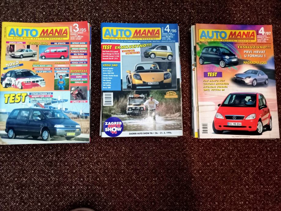 Auto Mania, 95-00