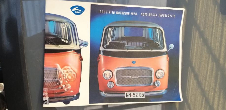 Brošura za IMV KOMBI BUS