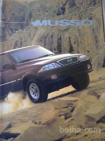 Daewoo Ssangyong Musso
