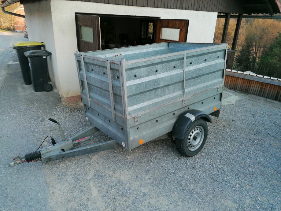 AVTO prikolica NAJEM 10-20€
