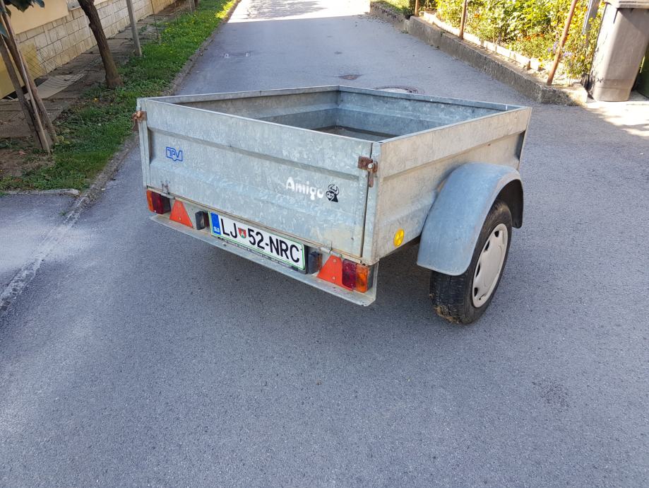 Avto prikolica TPV amigo