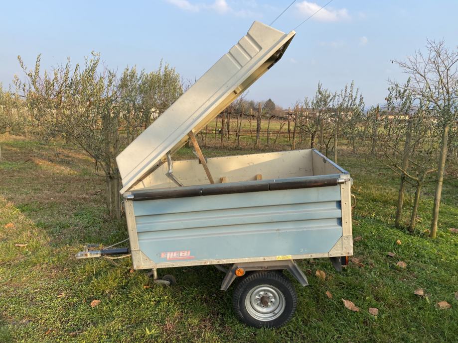 Prikolica Ellebi v odličnem stanju