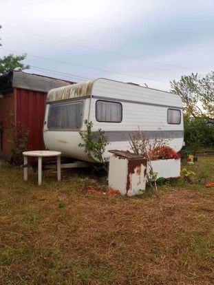 Počitniška prikolica ADRIA 420 karavan