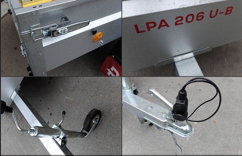 PONGRATZ LPA 206 U-B 750KG