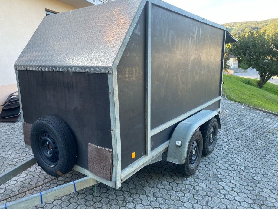 Prikolica NDM 1500kg - za prevoz ozvočenja