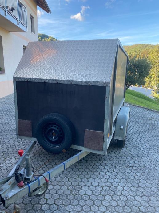 Prikolica NDM 1500kg - za prevoz ozvočenja