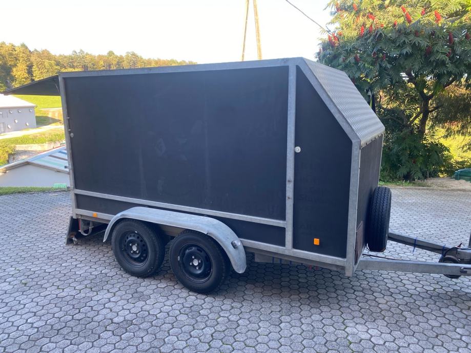 Prikolica NDM 1500kg - za prevoz ozvočenja