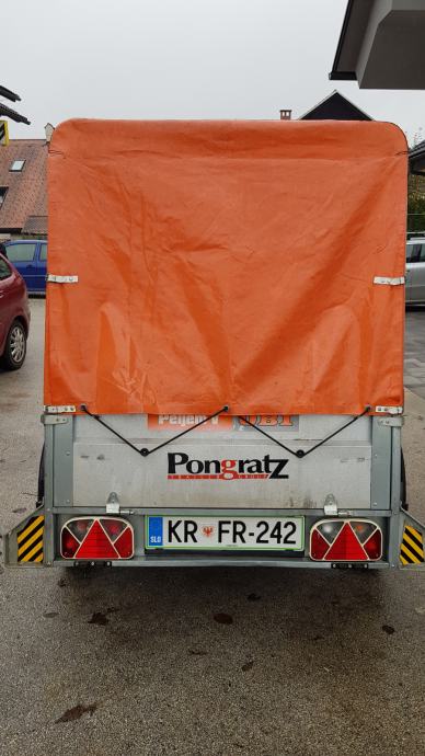 Prikolica Pongratz LPA 206 U