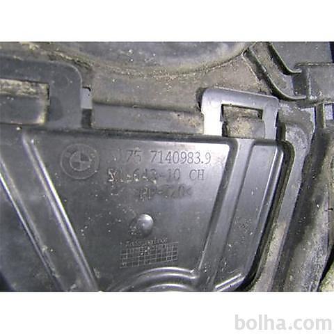 51757059387 PARATIA SOTTOSCOCCA VANO MOTORE BMW SERIE 3 320 D (E91)...
