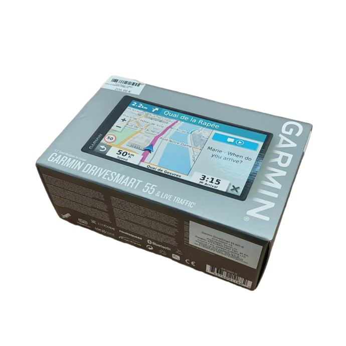 (5184) Navigacija Garmin Drivesmart 55
