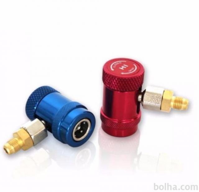 Adapterja za polnjenje avto klime za novi plin R1234yf
