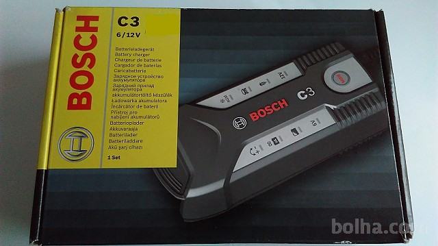 Akumulatorski polnilec - BOSCH C3
