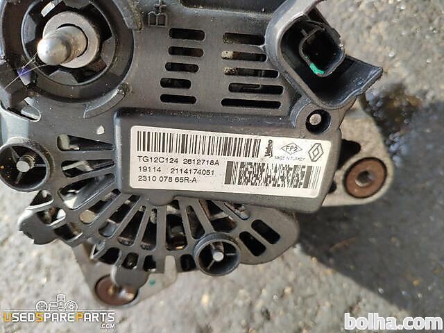 ALTERNATOR RENAULT 1.5 DCI TG12C124