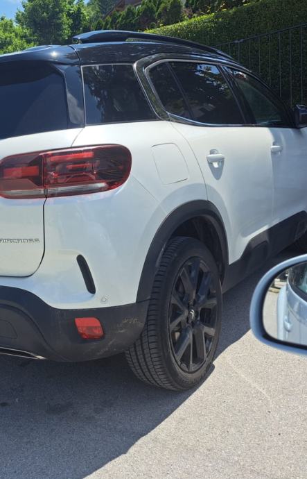 Alu. platišča 19.col za Citroen C5 Aircross - KUPIM!
