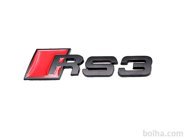 Audi emblem RS3 logo ?rn