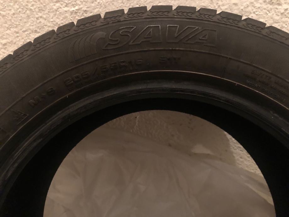 Avtomobilske gume SAVA M+S 205 / 55 R16
