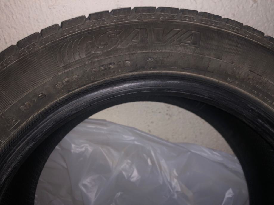 Avtomobilske gume SAVA M+S 205 / 55 R16
