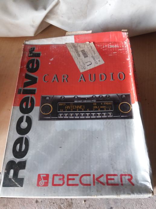 Avtoradio Becker