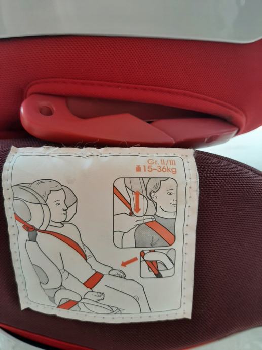 Avtsedež CYBEX CBX 2018