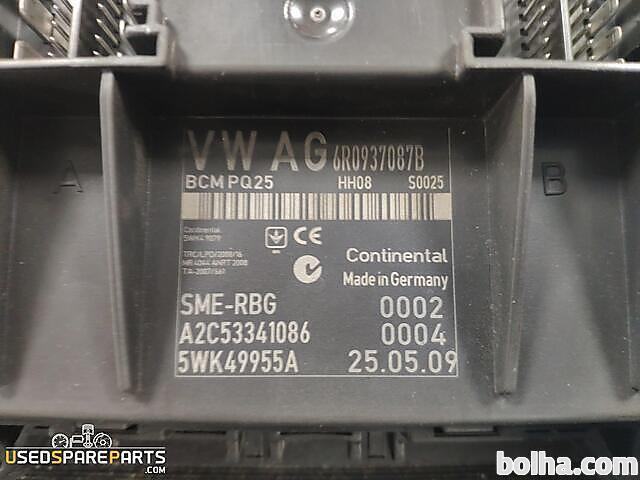 BCM BODY CONTROL MODUL VW POLO 6R 6R0937087B