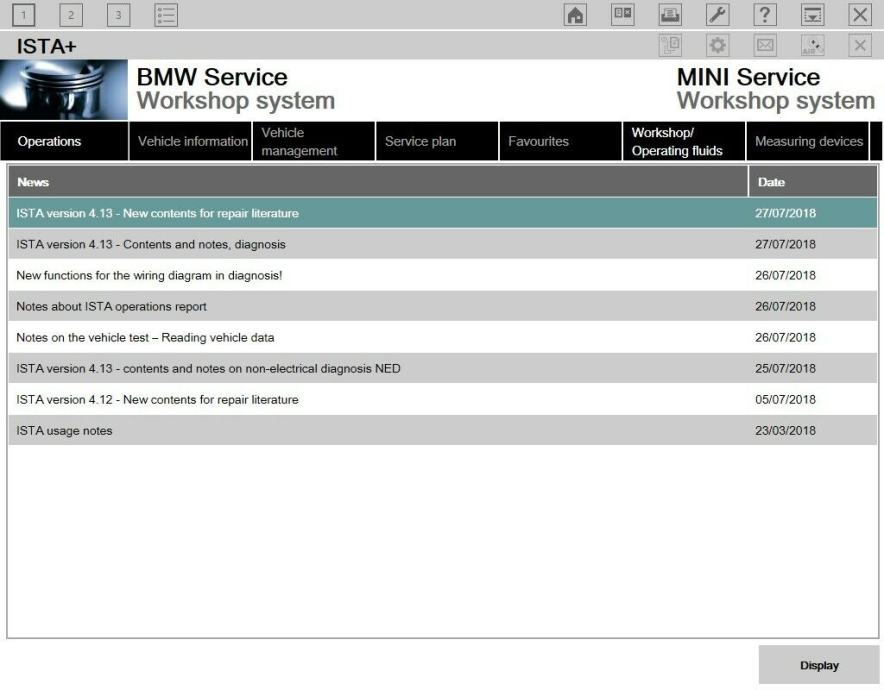 BMW ICOM NEXT tester z Wi-Fi ISTA-D + B + C + D enote - diagnostika