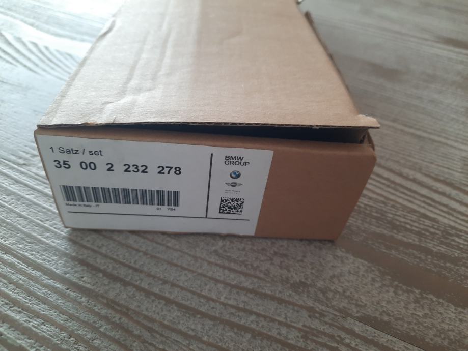 BMW M Performance original stopalke inox 35002232278