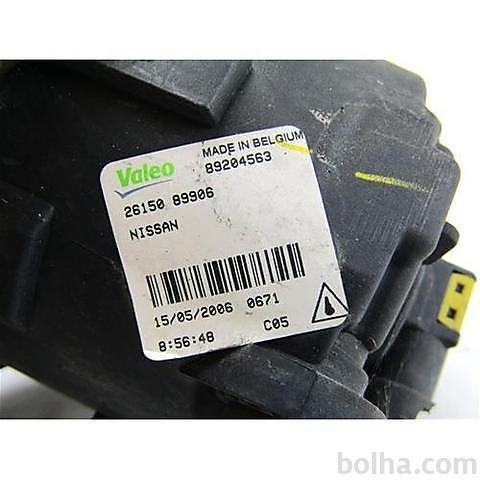 DESNA MEGLENKA OEM N. 2615089906 ORIGINAL REZERVNI DEL NISSAN NOTE...