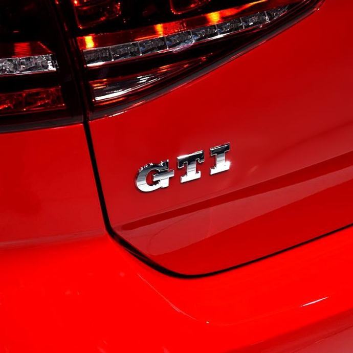 Emblem VW GTI logo