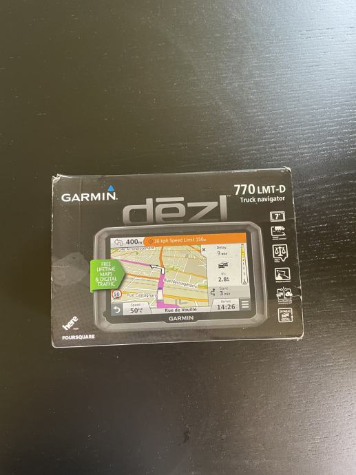 Garmin 770 lmt-d truck navigator