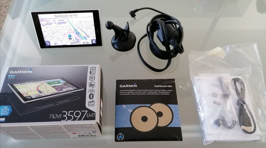 Garmin nuvi 3597 LMT