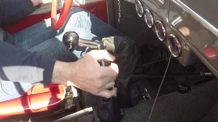 Invalid, ročne komande za avto, gas-bremza