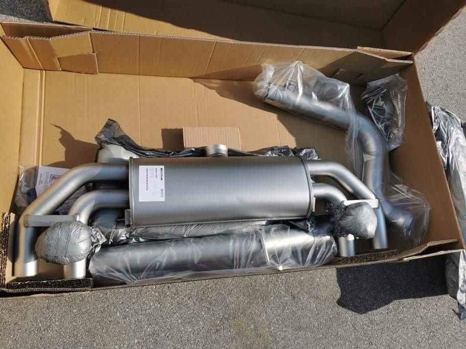 Izpuh auspuh Remus OPF Back za Golf 7 2.0 TSI R 4motion od 2018