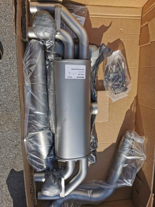 Izpuh auspuh Remus OPF Back za Golf 7 2.0 TSI R 4motion od 2018