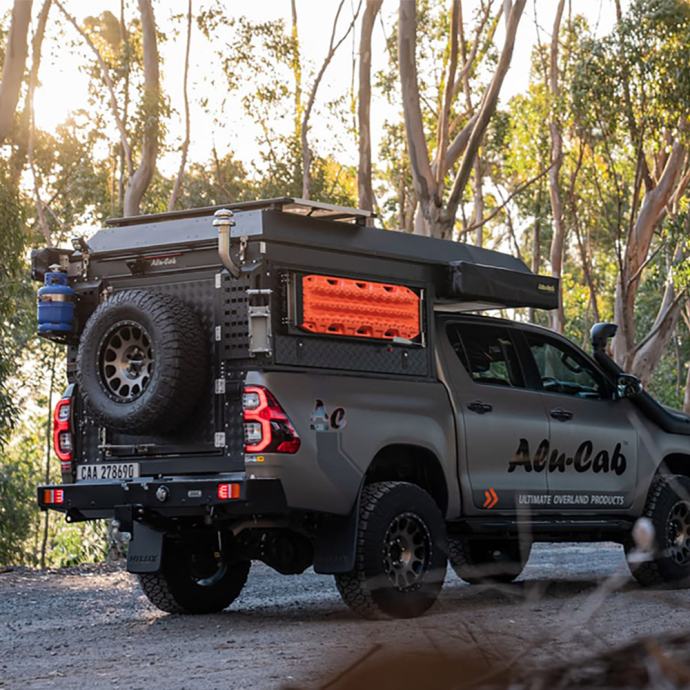 Kabina Alu-Cab Canopy Camper za DoubleCab