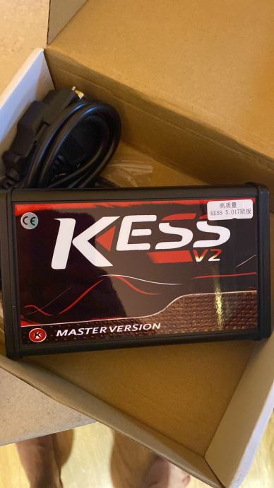 Kess v2 diagnostika